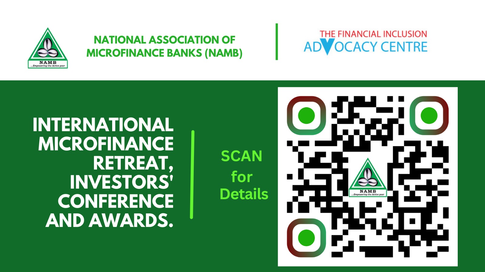 NATIONAL ASSOCIATION OF MICROFINANCE BANKS – The Umbrella Body of ...